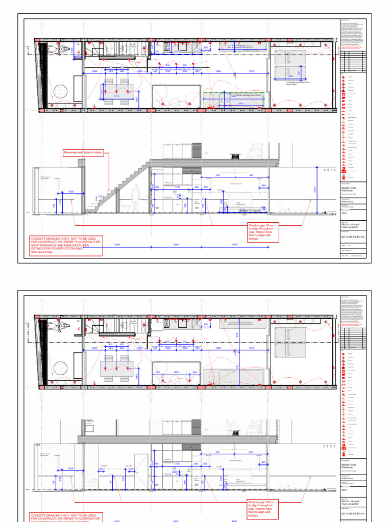 Internal Elevations and Plans | PDF | Ac Power Plugs And Sockets ...