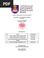 Uitm Cover Page Template | PDF