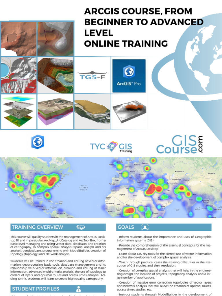 ArcGIS Online Course: Beginner to Advanced | PDF | Arc Gis | Geographic ...
