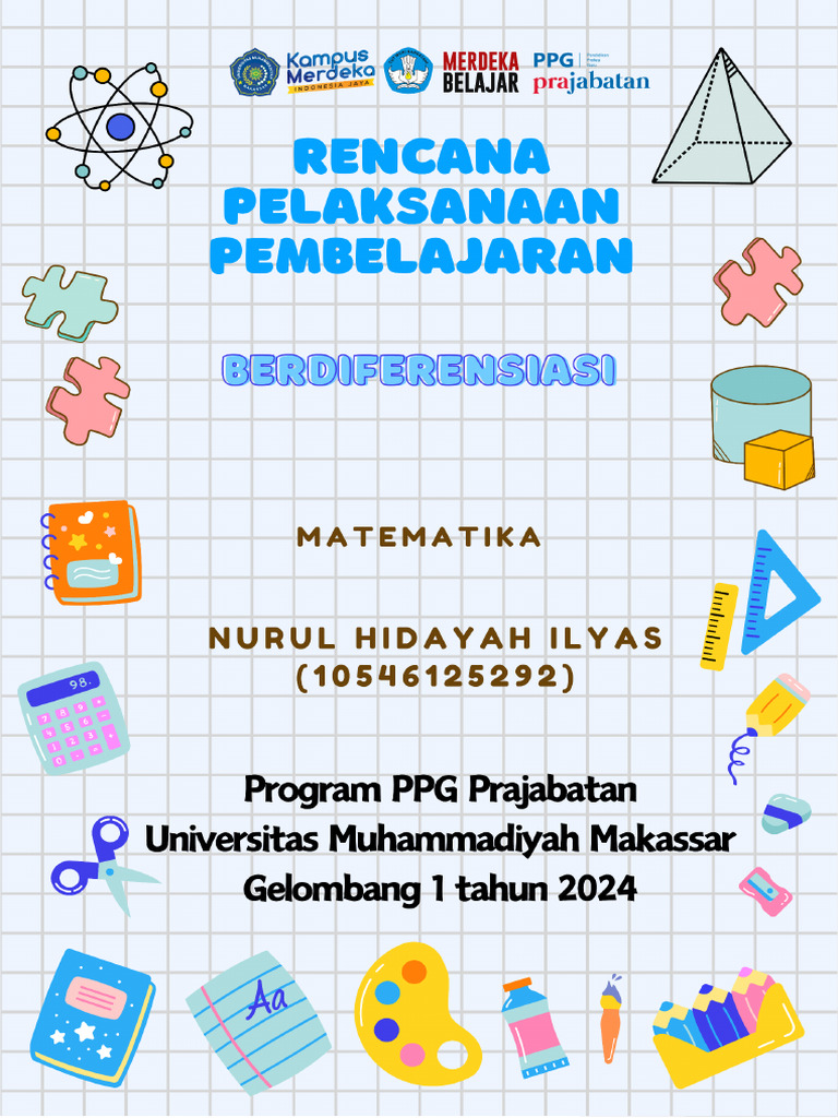 T4-Demonstrasi Kontekstual Berdiferensiasi-RPP | PDF