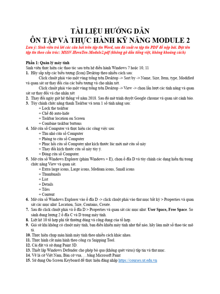 BaiTap-Module-2 | PDF