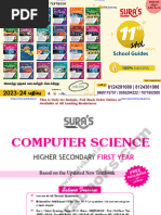 11th Computer Science Practical Hand Book English Medium | PDF ...