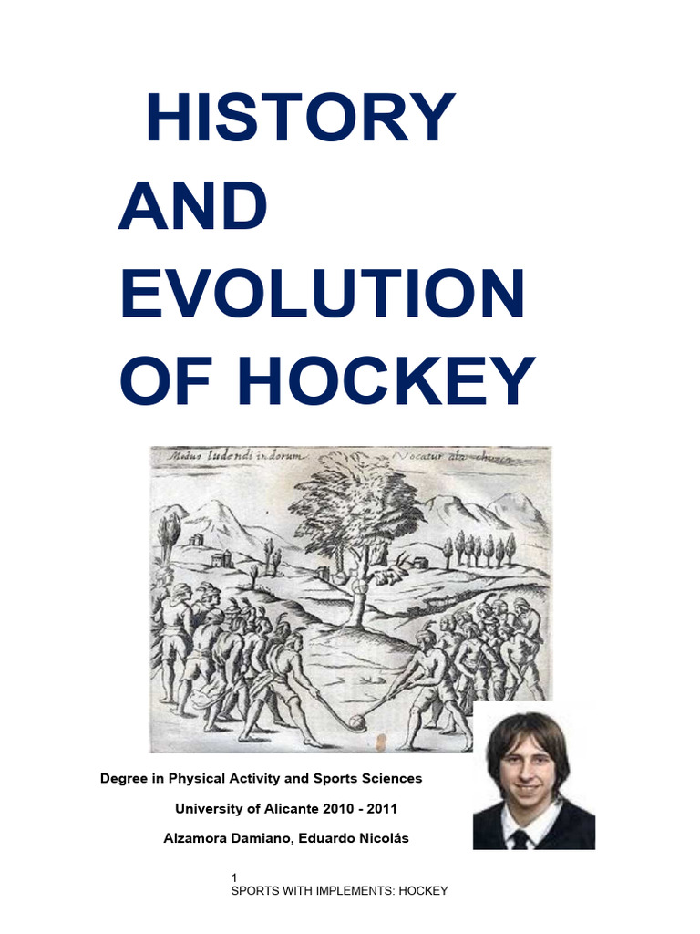 History and Evolution of Hockey | Download Free PDF | Ice Hockey ...