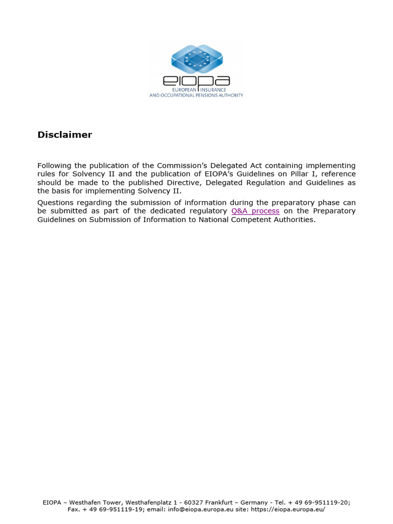 B - Technical Specification For The Preparatory Phase Part II ...