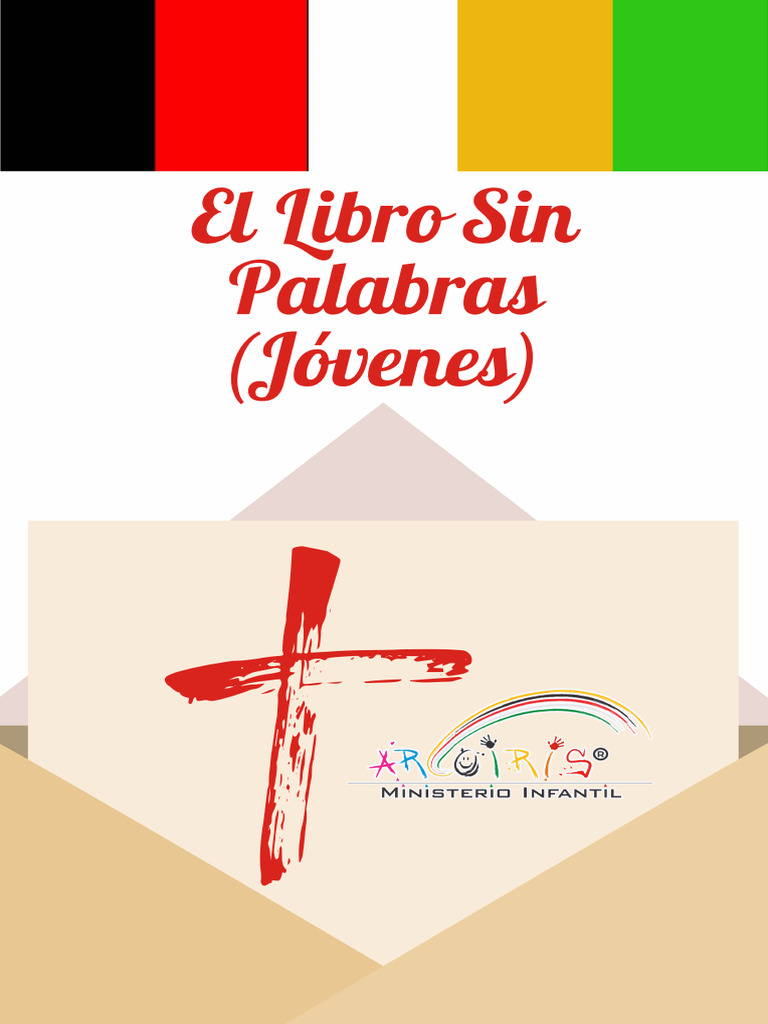 Libro Sin Palabras Para Jóvenes Pdf Pecado Cristo Título