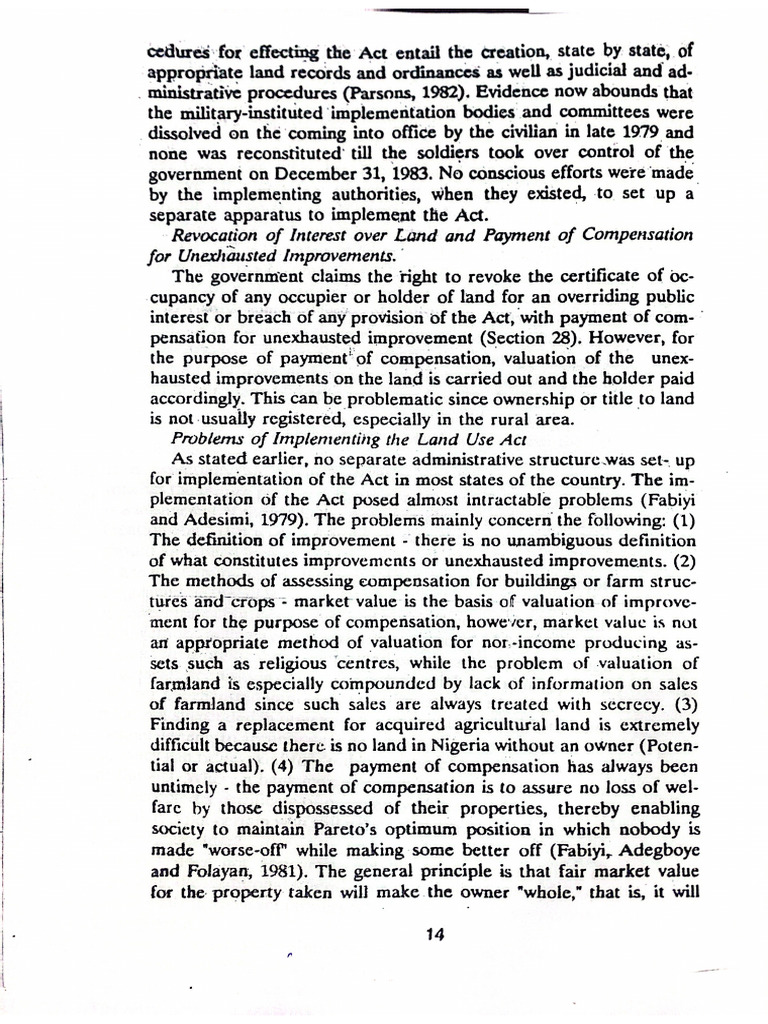 AEC502 land Economics | PDF