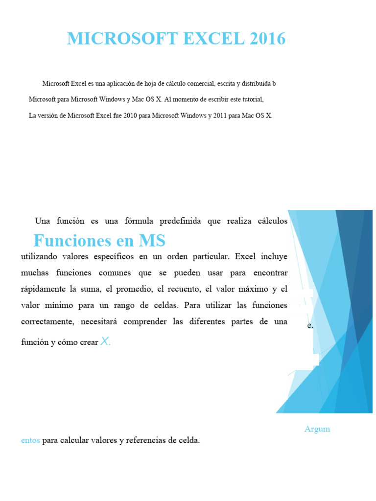 Una Guía Detallada Sobre Funciones de Texto en Microsoft Excel | PDF | Microsoft Excel | Hoja de ...