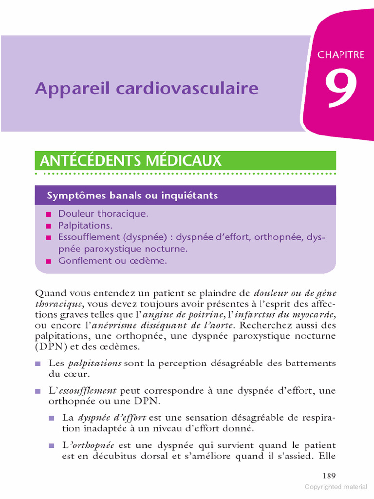 Sémio - Cardio | PDF