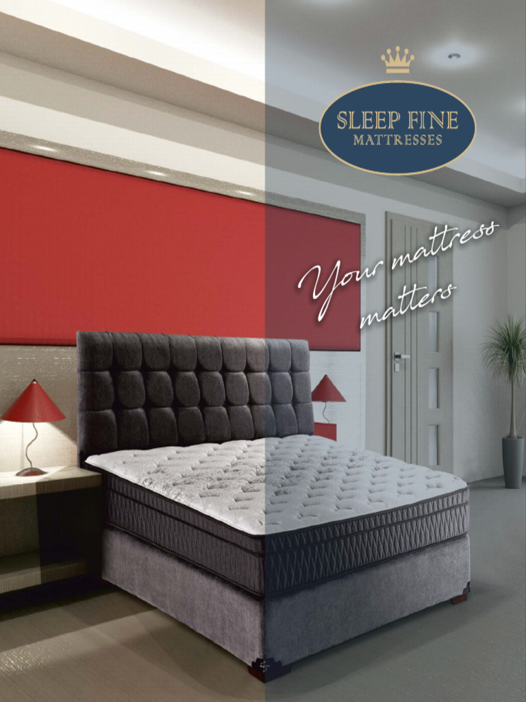 Sleepfine Catalog | PDF | Mattress | Bedding