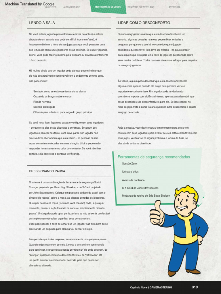 Fallout - Core Rulebook 321I338 | PDF | Vida | Habitat