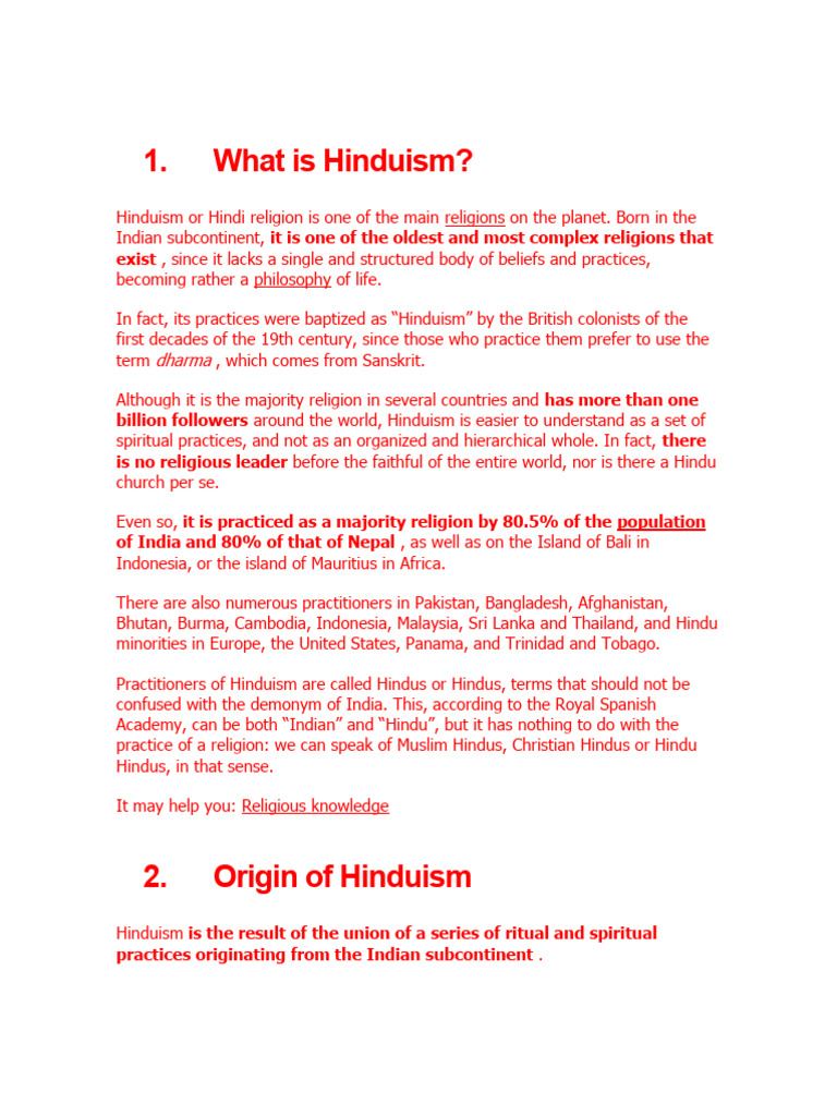 1 Hinduism | PDF | Vishnu | Moksha