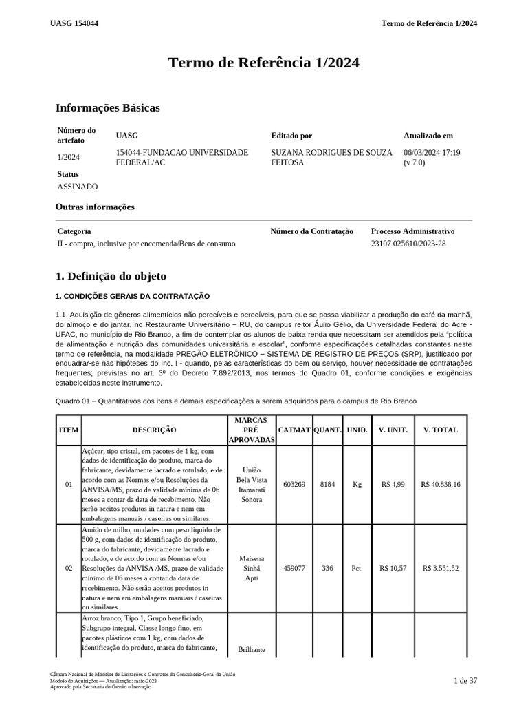 TR1 2024 | PDF | Creme
