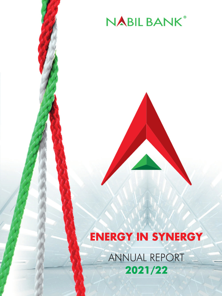Nabil Bank Annual Report 2021/22 | PDF | Financial Statement | Banks