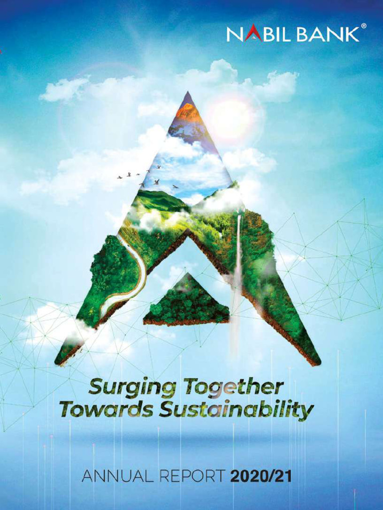 Nabil Bank Annual Report 2020/21 | PDF | Financial Statement | Banks