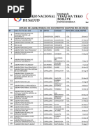 Codigos Sat | PDF | Medicina | Medicina CLINICA