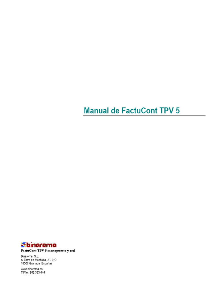 Manual Factucont | PDF | Archivo de computadora | Ventana (informática)