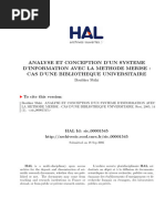 Méthodes MERISE: Cours et Exercices | PDF | Entité | Informatique