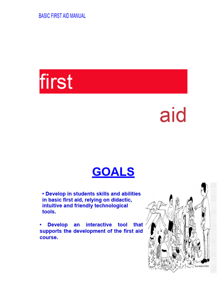 First Aid Manual For Students | PDF | First Aid | Cardiopulmonary ...