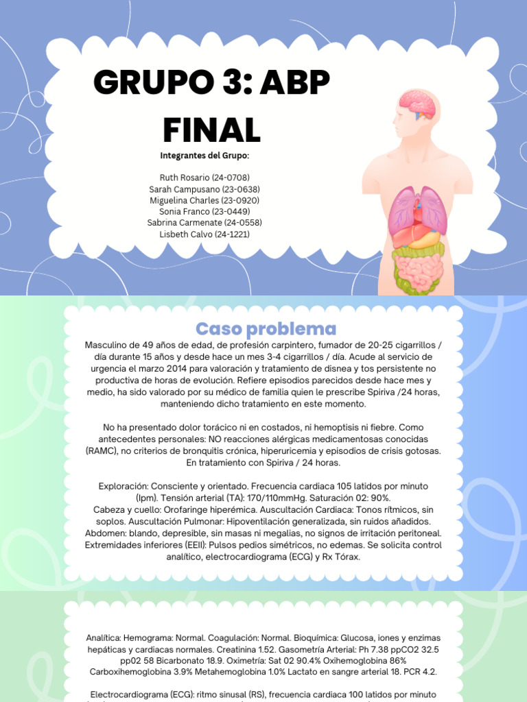 ABP Final | PDF | Asma | Tos