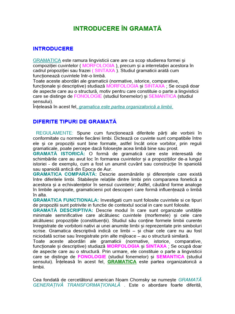 Gramatica Completa | PDF