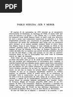 "Neruda: Análisis de 'Walking Around'" | PDF | Poesía | Vanguardia