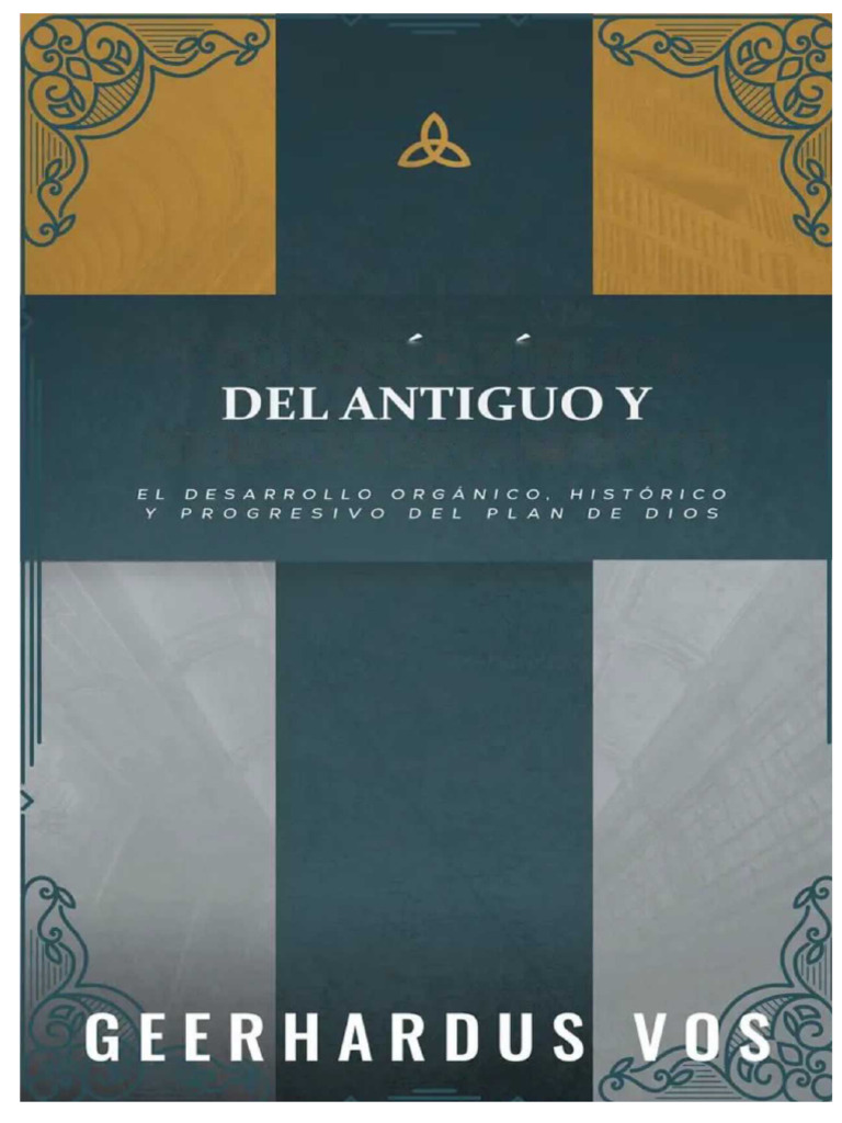 Geerhardus Vos Biblical Theology of The Old and New Testament | PDF ...