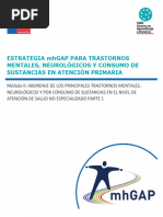 Curso Guía de Intervencion MhGap en Salud Mental | PDF
