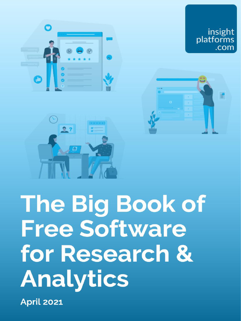 The Big Book of Free Research and Analytics Software | PDF | Analytics ...