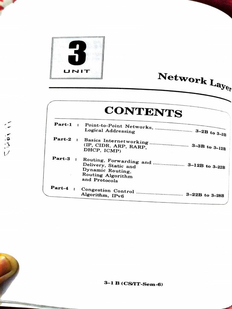 Unit 3 Computer Network Pdf