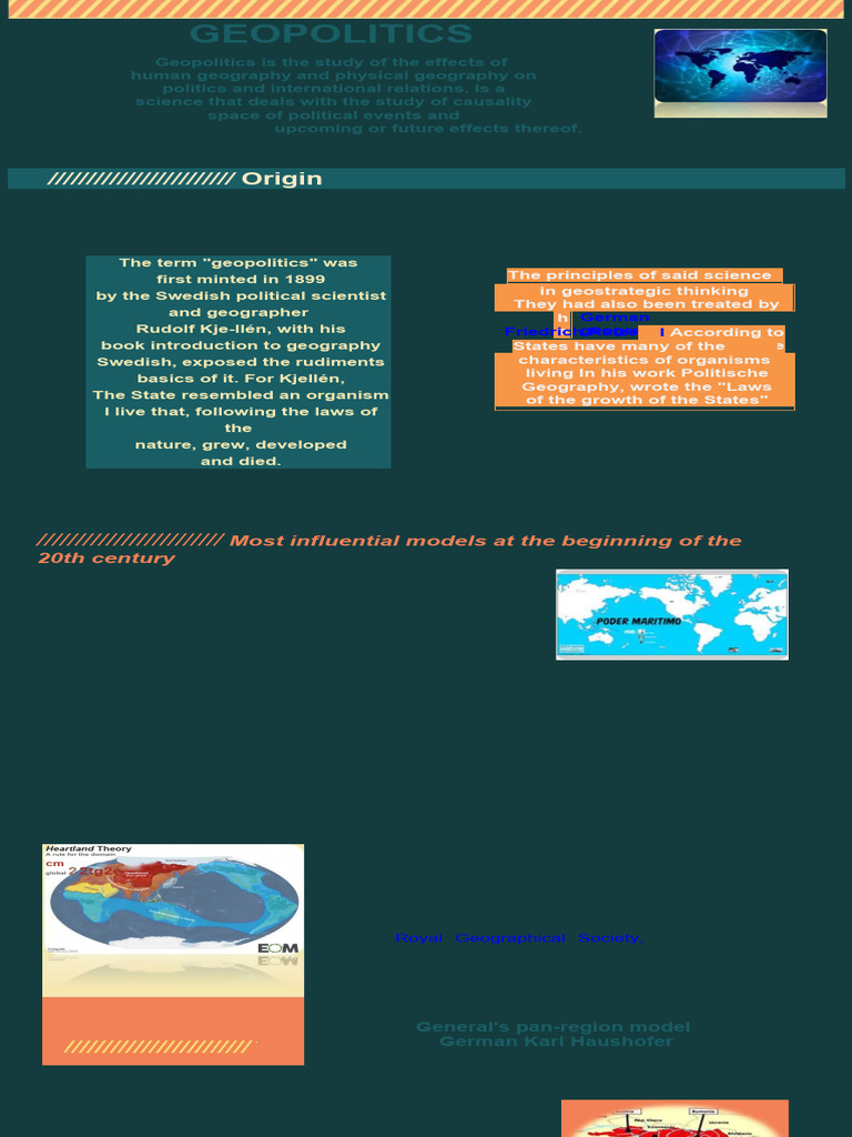 Geopolitical Infographic | PDF | Geopolitics | Global Politics