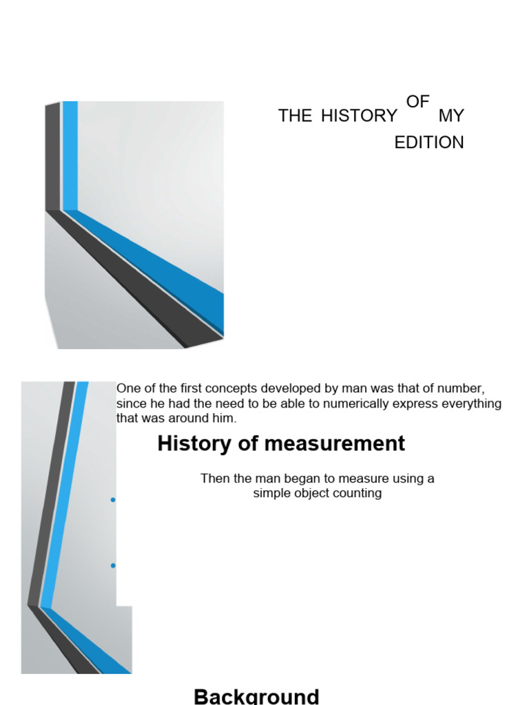 History of Measurement | PDF | Metre | Measurement