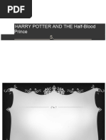 Harry Potter and The Half-Blood Prince | PDF | Harry Potter | J. K. Rowling