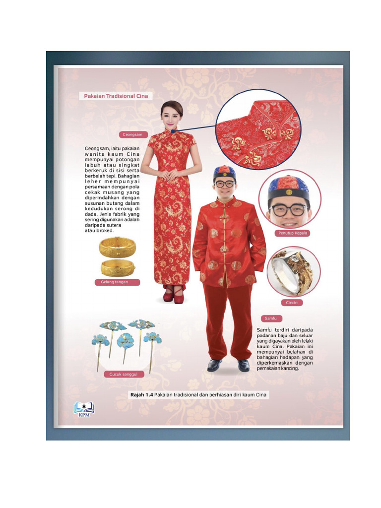 Pakaian China | PDF