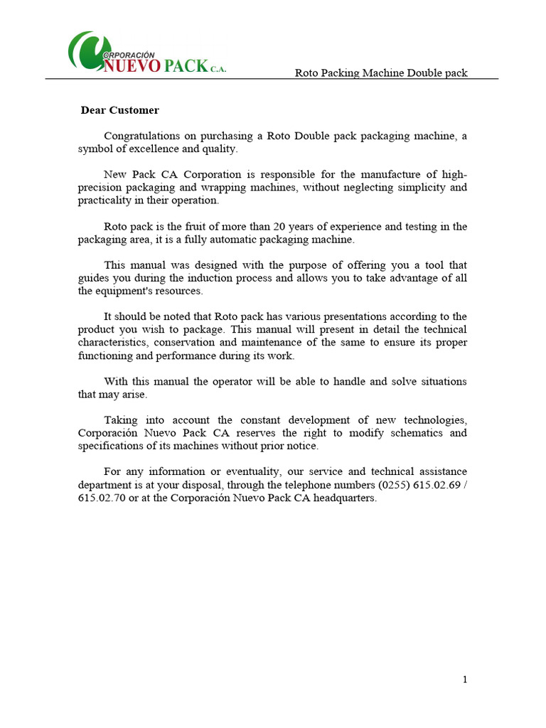 Rotopack Venezuela Baler Manual | PDF | Programmable Logic Controller ...