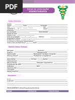 Escala Internacional de Eficácia de Quedas (FES-I) | PDF