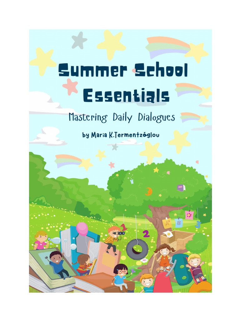 Summer School Essentials | PDF