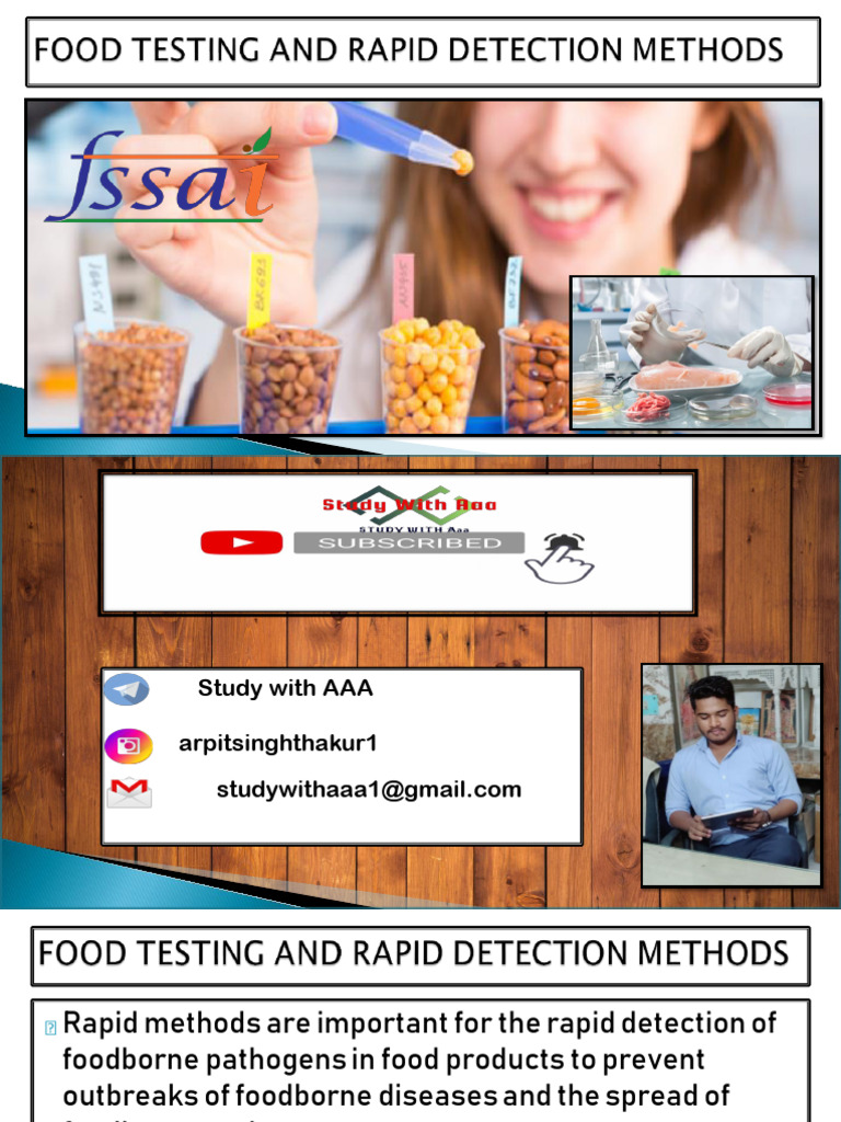 Rapid Detection of Foodborne Pathogens | PDF | Biosensor | Immunoassay