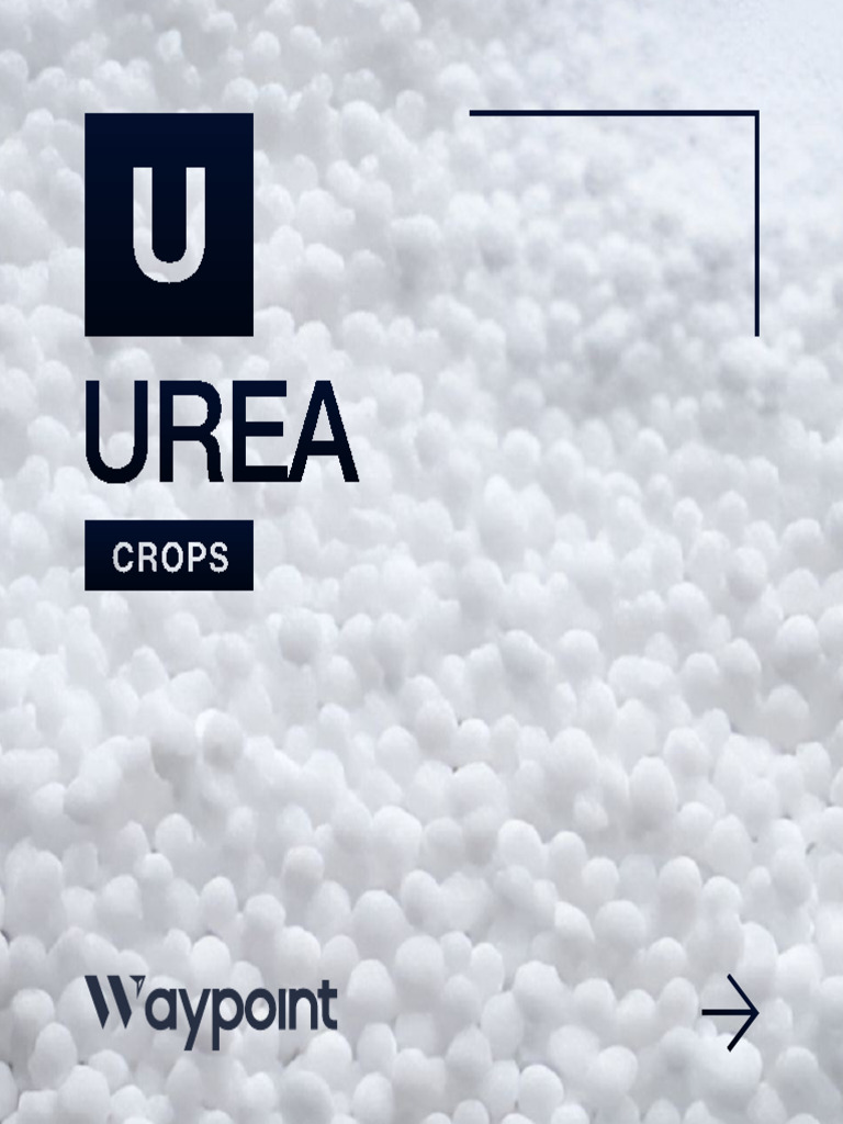 Waypoint Urea Crops 1719374271 | PDF