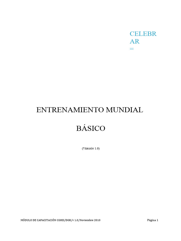 Entrenamiento Básico de World Tracer Nuevo | PDF | Aeropuerto | Pasajero