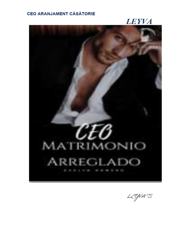 CEO Arranged Marriage Complete-1 | PDF
