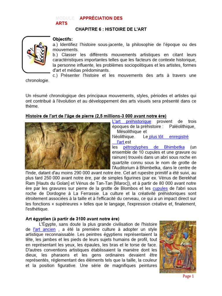 Histoire des Arts Visuels | PDF | Ukiyo-e | Art de la Renaissance