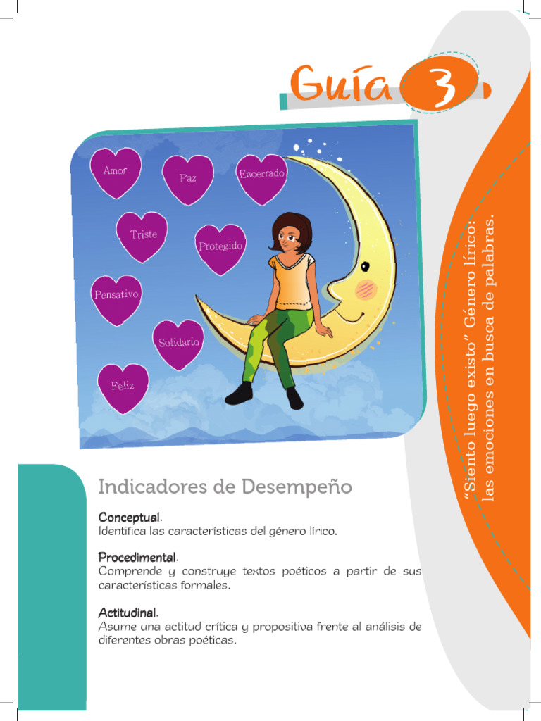 Poesia Grado 5 | PDF | Poesía | Metro (poesía)