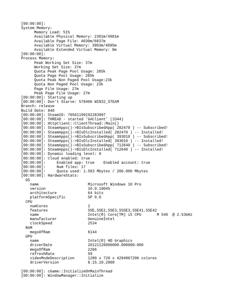 Backup Log | PDF | Software | Computer Science