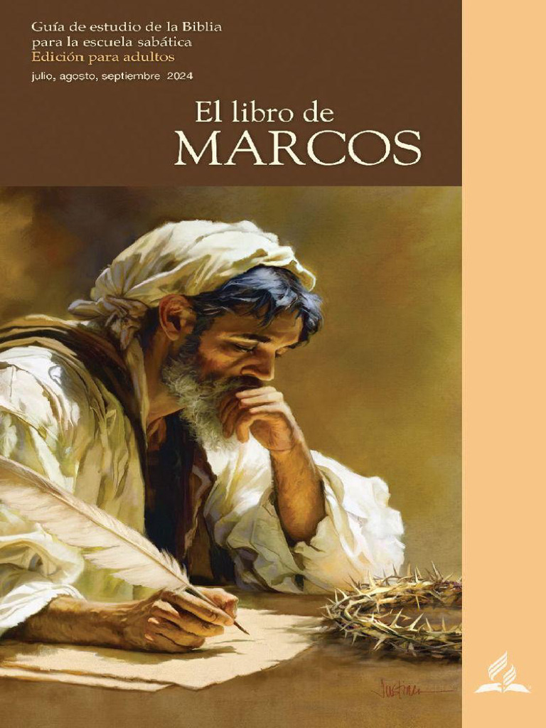 2024-3T El Libro de Marcos | PDF | Jesús | Juan el apóstol