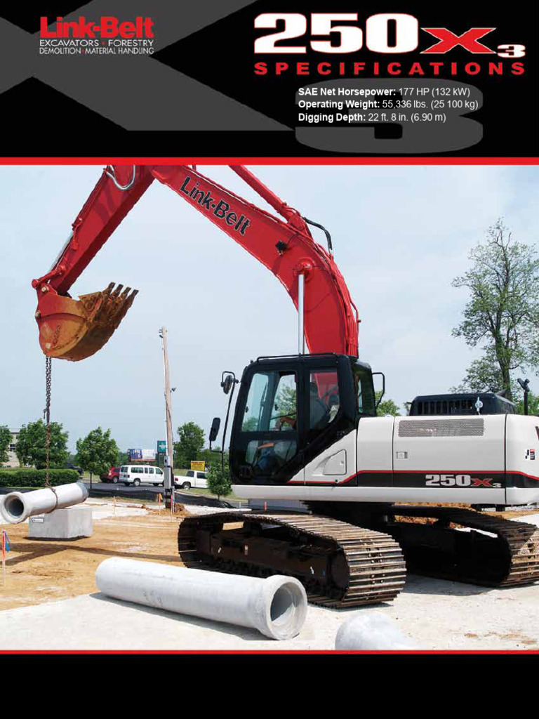 SAE Net Horsepower: 177 HP (132 KW) Operating Weight: 55,336 Lbs. (25 ...