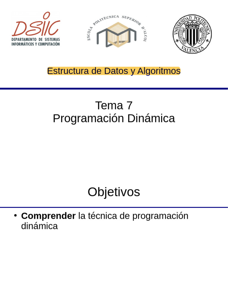 Programación Dinámica y Fibonacci | PDF | Programación dinámica ...