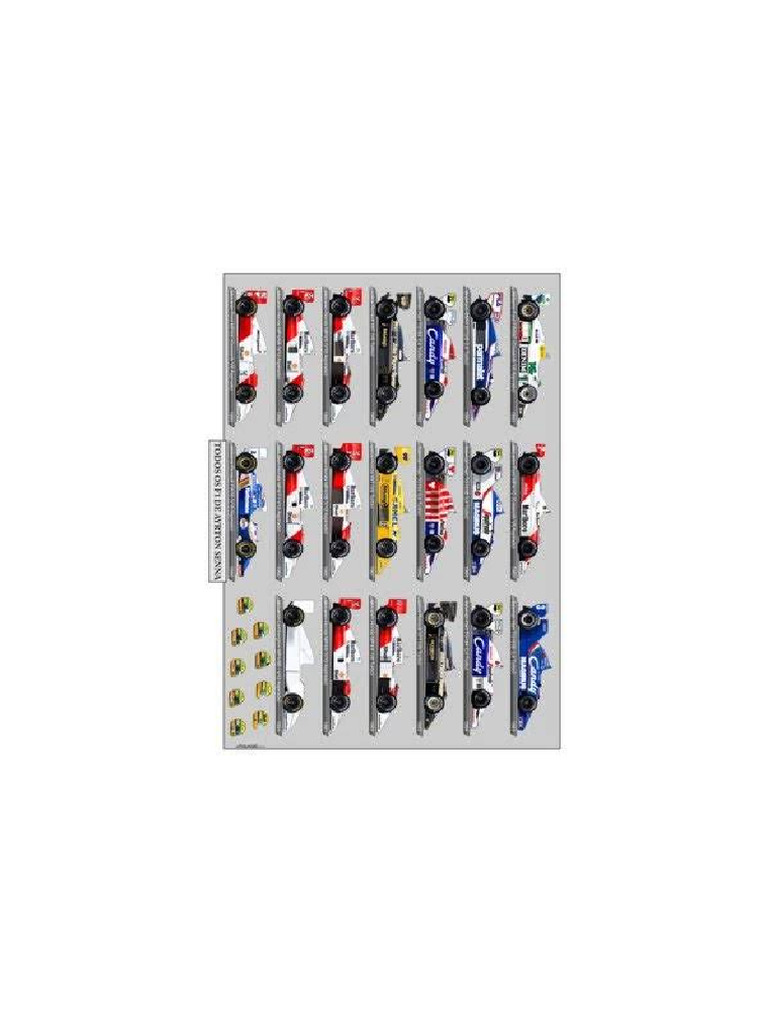 Senna Cars | PDF