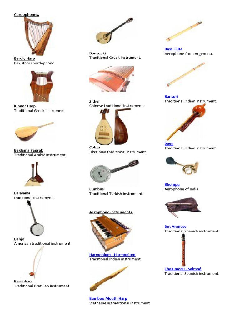 Cordophones | PDF | Musical Instruments | Organology