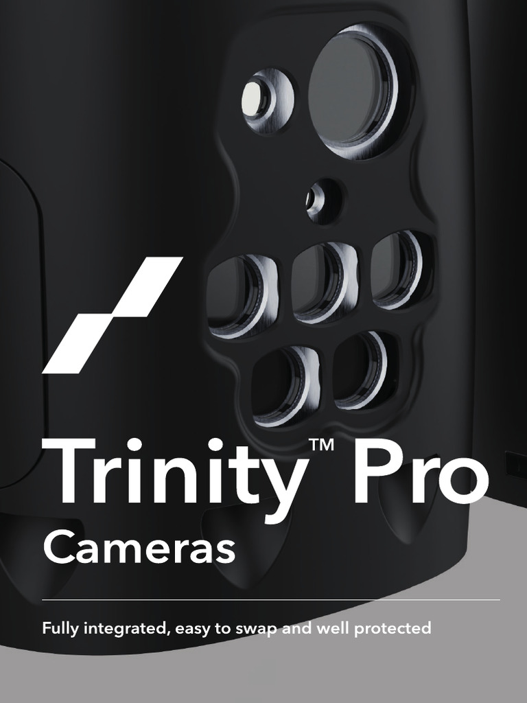 QS Trinity Pro Overview Cameras V001 230626 Screen | PDF