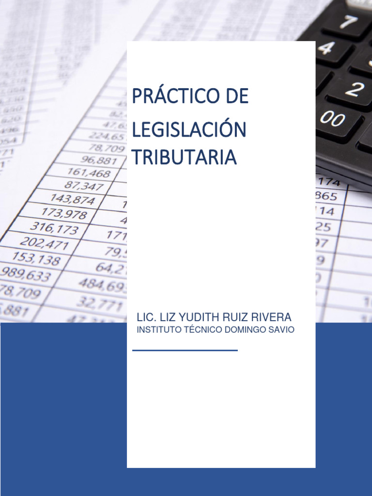 Legislacion Tributaria Trabajo Practico | PDF | Impuestos | Impuesto al ...